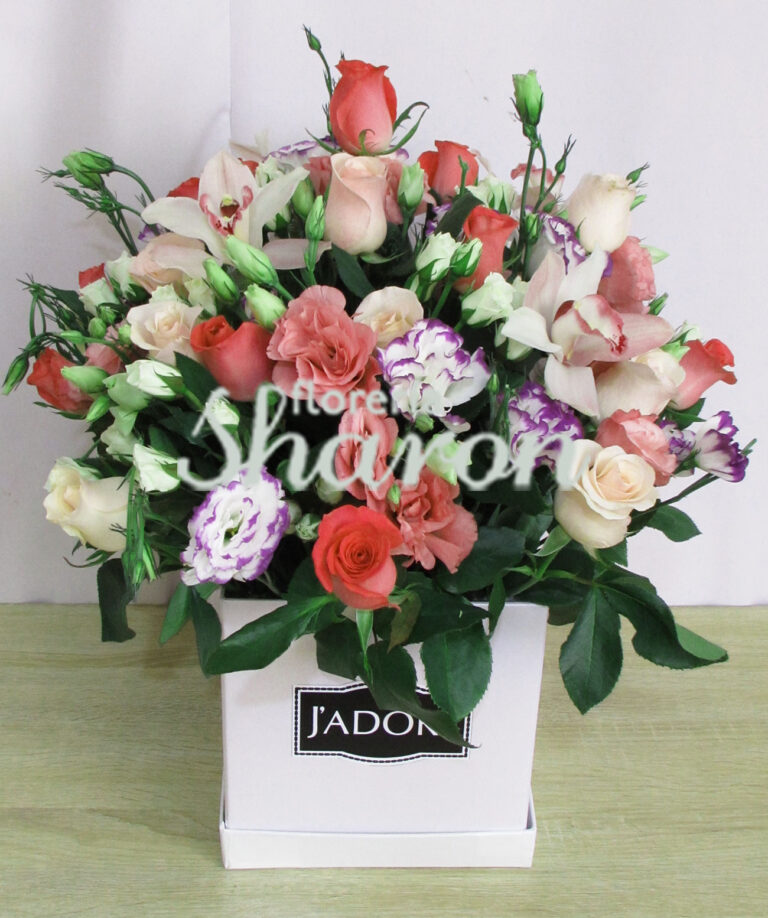 Caja de Rosas – Envío de flores a domicilio CDMX | Diseños ...