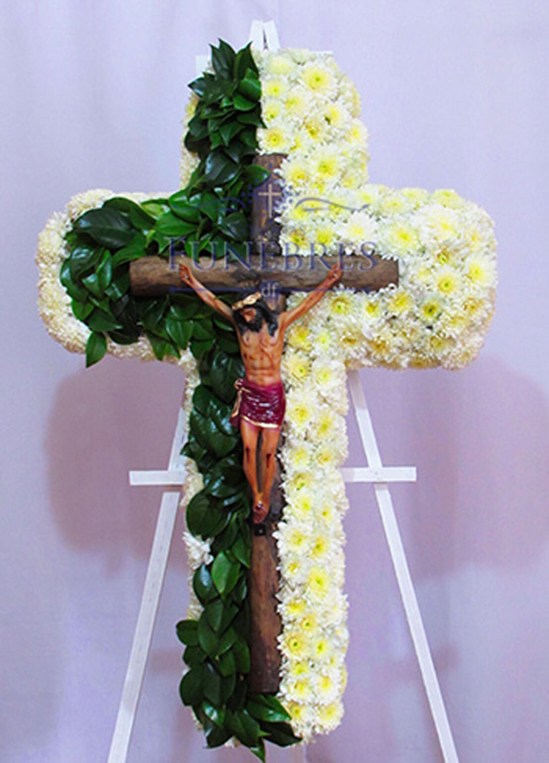 Cruz Funeraria Alma – Envío de flores a domicilio CDMX | Diseños ...