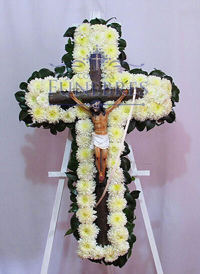 Cruz Funeraria Alma – Envío de flores a domicilio CDMX | Diseños ...