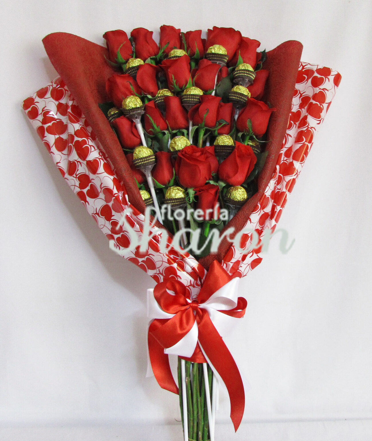 Ramo de 20 rosas inglesas Barbie – Florería Sharon | Arreglos Florales ...