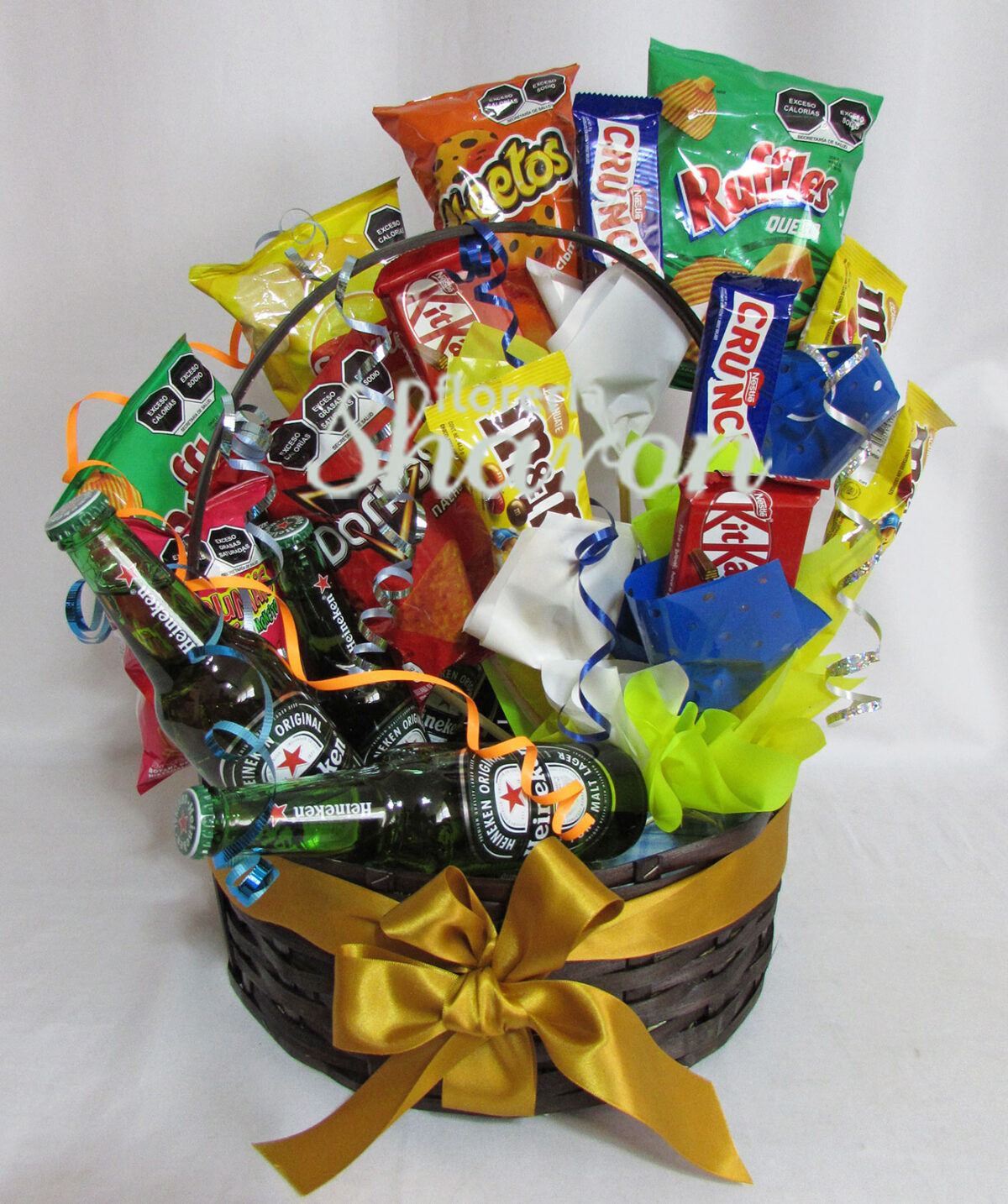 Regalo botanero para Hombre Six Pack – Envío de flores a domicilio CDMX ...